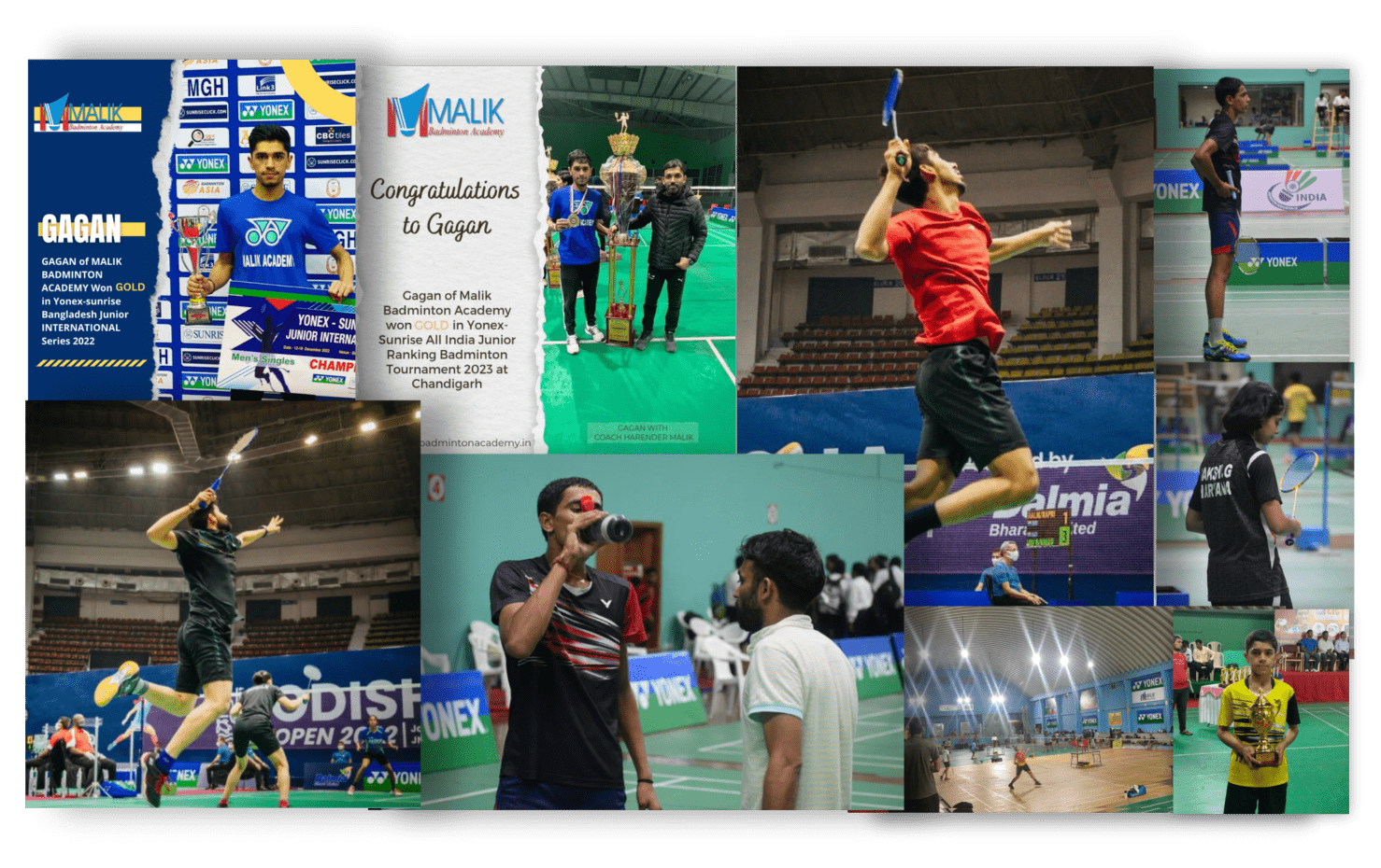 MALIK BADMINTON ACADEMY – Smashing Success Starts Here